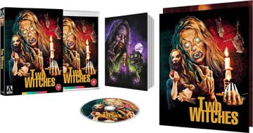 TWO WITCHES - ZWEI HEXEN / Two Witches ( ) [ UK Import ] (Blu-Ray ...