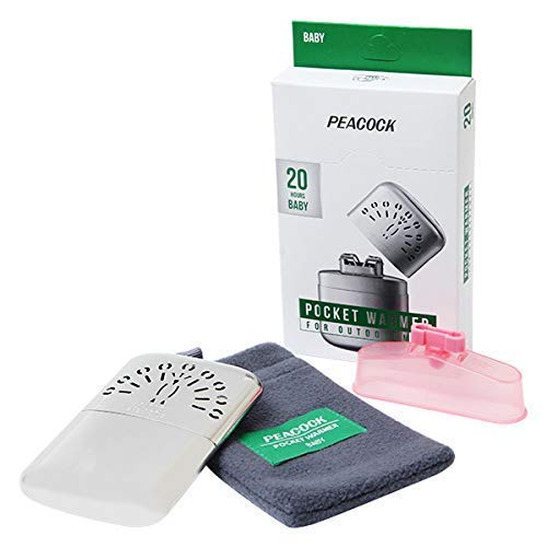 Amazon.com: Peacock Hakkin Warmer Baby Pocket Hand Warmer 20 Hours ...