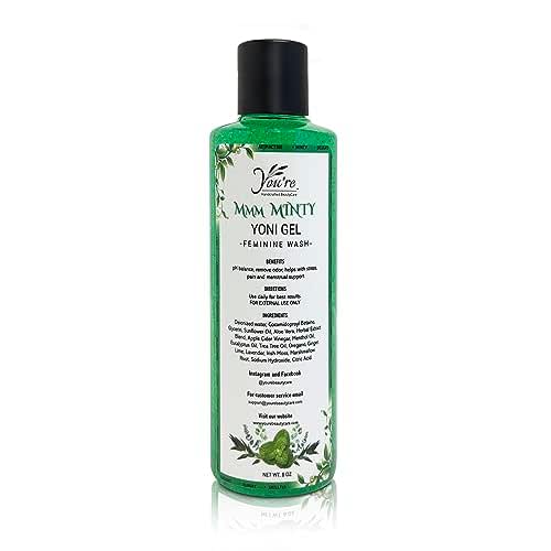 Amazon.com: Mmm Minty 100% natural daily refreshing feminine and body ...