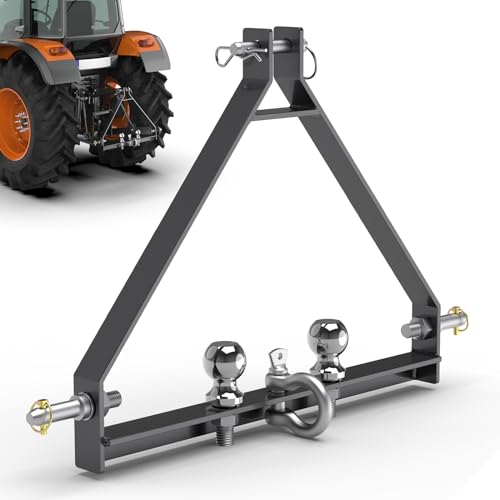 Snapklik.com : RbhAuto 3 Point Tractor Hitch Receiver Drawbar Hitch For ...