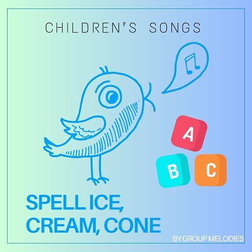 Spell Ice, Cream, Cone by GROUP MELODIES on Amazon Music - Amazon.com