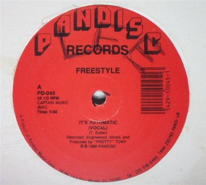 It's Automatic : Freestyle: Amazon.es: CD y vinilos}