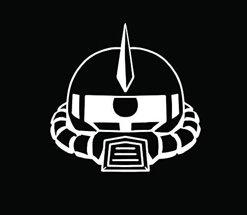 Zaku Head Logo Mobile Suit Gundam EXCEED MODEL ZAKU HEAD 4 Partial Set