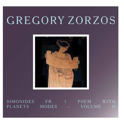 Amazon.com: Simonides fr. 1 poem with planets modes - Volume II: CDs ...