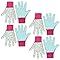 Amazon.com : HANDLANDY Kids Gardening Gloves for Age 5-8, Girls Boys ...