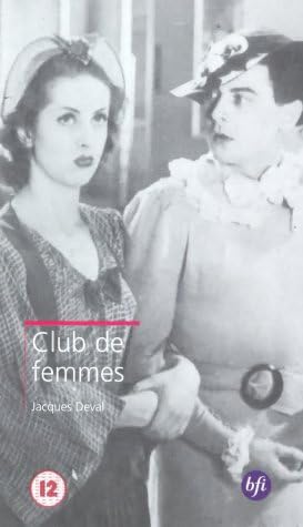 Amazon.com: Club de femmes [VHS] : Danielle Darrieux, Betty Stockfeld ...