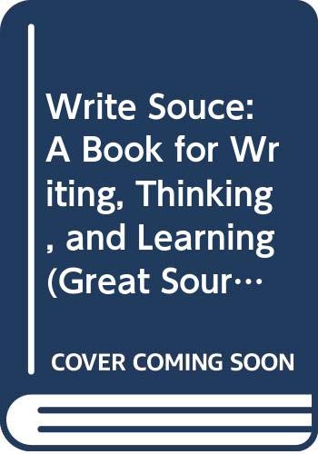 Amazon.com: Write Souce: A Book for Writing, Thinking, and Learning ...