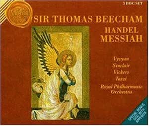 Amazon | Handel: Messiah / Beecham, Royal PO | Monica Sinclair, Royal ...
