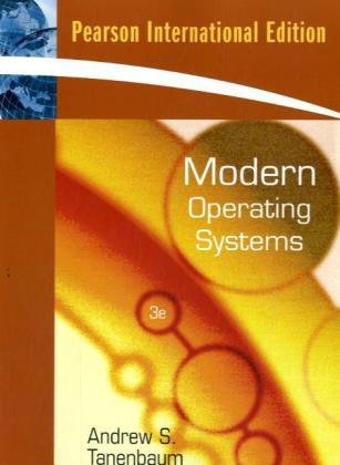 Modern Operating Systems: Andrew Stuart Tanenbaum: 9780138134594: Books ...