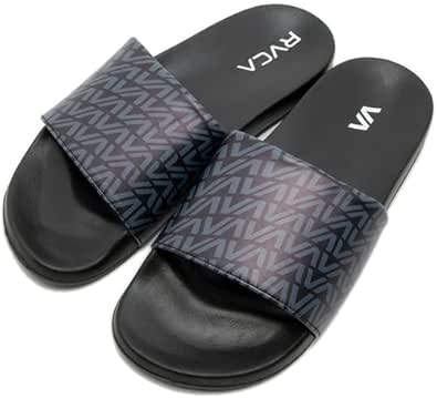 Amazon | [ルーカ] スライドサンダル VA WAVE SHOWER SLIDE | RVCA(ルーカ) | ファッションサンダル
