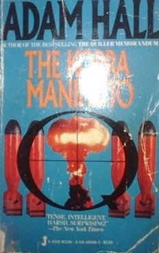 The Kobra Manifesto: Hall, Adam: 9780515086980: Amazon.com: Books