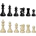 Amazon.com: Bobby Fischer Ultimate Chess Pieces Set, Staunton Plastic ...