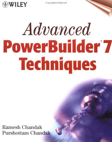 Buy Advanced PowerBuilder® 7 Techniques Book Online at Low Prices in India | Advanced ...