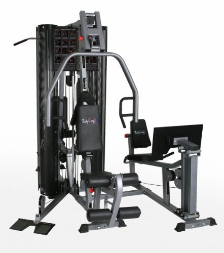 BodyCraft X2 Dual Stack Gym – Home Gym Weight Machines