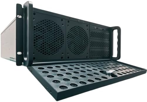 Amazon.com: Rosewill 4U Server Chassis 11 Bay Server Case 8X 3.5 + 3X 5 ...