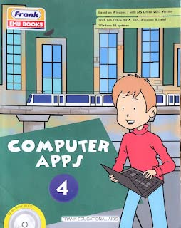 Amazon.in: Buy Computer Apps Class 4 by Frank Educational Aids (25345 ...