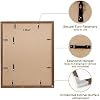 Amazon.com - Fun Memories 11x17 Picture Frame Set of 3, Solid Oak Wood ...