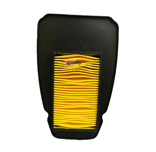 Air filter OEM Compitable for Yamaha R15 V-3 & MT-15 | Air Filter for ...