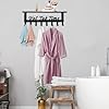 Amazon.com: Hot Tub Towel Rack with Shelf - Metal Towel Rack Hanger for ...