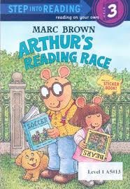 Amazon.com: Arthur's Reading Race: 9780679867388: Brown, Marc: Books