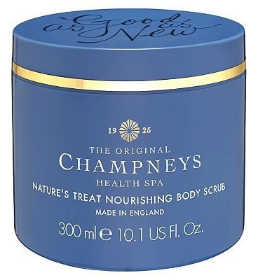 Amazon.com : Champneys Nature's Treat Nourishing Body Scrub 300Ml ...