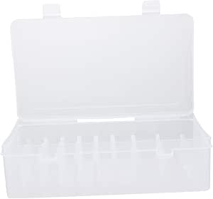 Amazon.com: COHEALI 42 Plastic Container Clear Plastic Organizer Bins ...