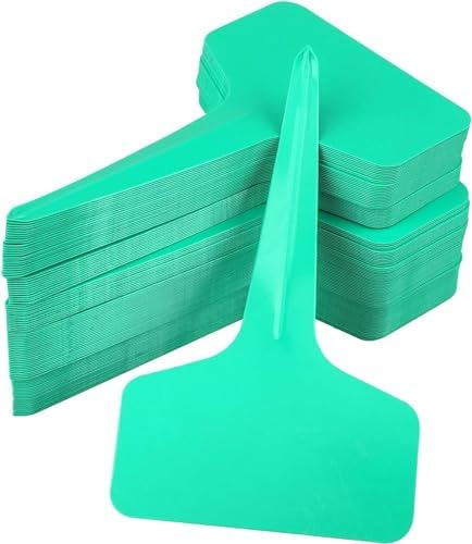 Tags, Markers for Trees, Plants, Saplings | Set of 100 Tags | T Shape ...