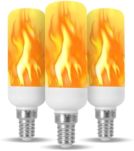 Feit Electric LED Light Bulbs, 3-Watt Non-Dimmable LED Bulb, Color Warm ...