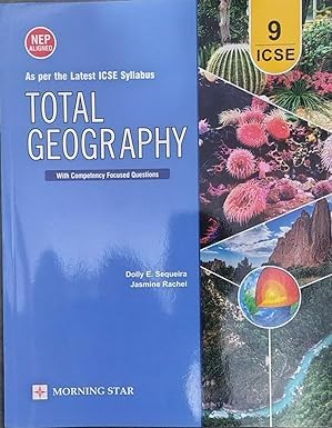 Total Geography ICSE Class 9 for March 2026 Examination – Morning Star ...