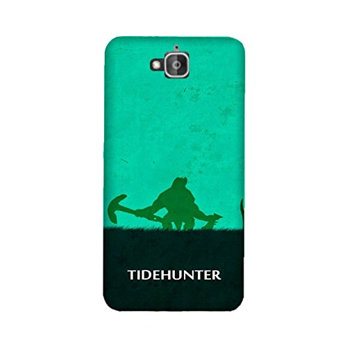 Tran Taran Covers For Huawei Honor Holly 2 Plus Back Covers , 3D Hard ...