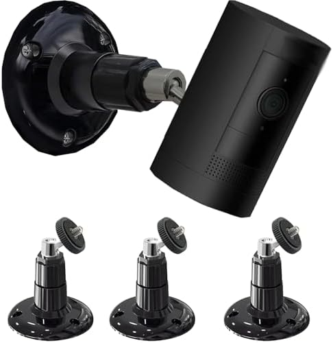 Amazon.com : 3 Pack Wall Mount for Ring Stick Up Cam and Indoor Cam(1st ...