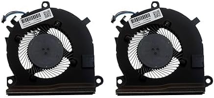 Laptop Internal CPU/GPU (Pair) Cooling Fan For Hp Pavilion Gaming 15 EC Series Laptop Part No ...