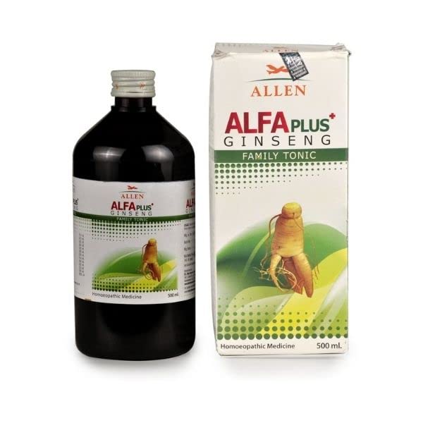 Allen ALFA PLUS GINSENG 500 ML : Amazon.in: Health & Personal Care