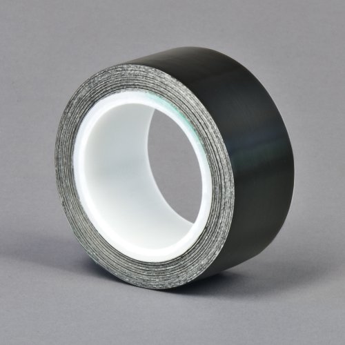 3M 9324 1" Width x 5yd Length (1 roll), PTFE/UHMW Tape: Adhesive Tapes ...