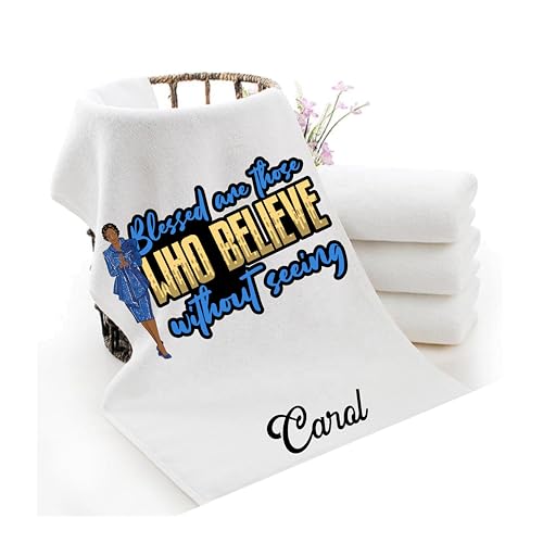 Amazon.com: Personalized Scripture Towels| Custom Faith-Based Towels ...