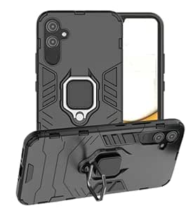 SPAZY CASE® Samsung Galaxy M06 5G / F06 5G Back Cover | Dual Layer Armor Defender Full Body ...