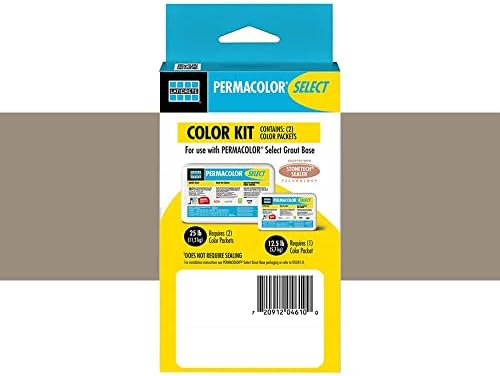 Permacolor SELECT Grout Color Kit (40+ Colors Available) (Hot Cocoa ...