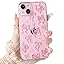 Amazon.com: Lovmooful Compatible for iPhone 13 Case Aesthetic Clear Cute Ribbon Bowknot Design ...
