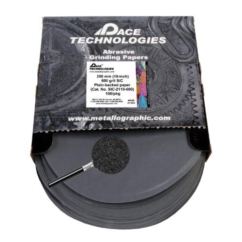 Amazon.com: Pace Technologies SIC-2110-600, 10" 600 Grit Abrasive ...