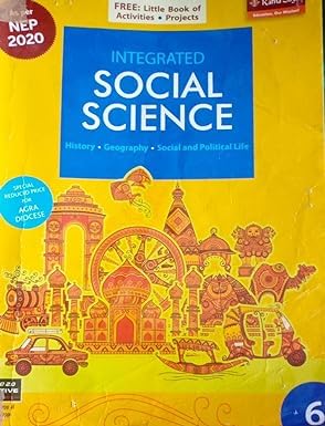 Integrated Social Science Class 6 Edition 2022 (Second Hand & Used Book ...