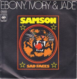 Amazon.com: Ebony, Ivory & Jade: Samson [Vinyl]: CDs & Vinyl