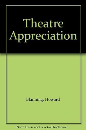 Amazon.it: Theatre Appreciation - Blanning, Howard - Libri