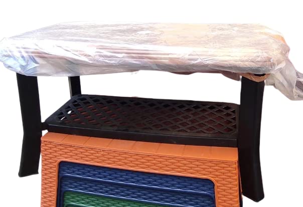 Short Plastic Table. : Amazon.in: Home & Kitchen