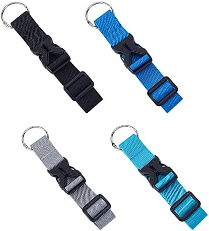 Amazon.com: PH PandaHall 4pcs Add a Bag Luggage Strap Jacket Gripper ...