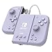 Amazon.com: HORI Split Pad Compact Attachment Set (Lavender) for ...