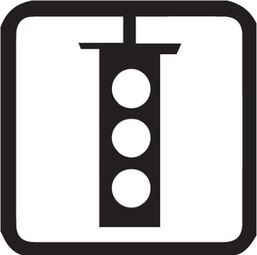 "Traffic lights" Self inking teacher reward stamp X12153 : Amazon.co.uk ...