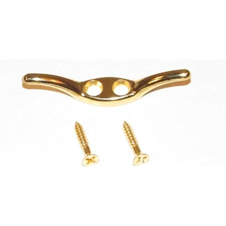Amazon.com: 2 1/2" Bright Brass Cord Cleat for Woven Woods, Roman and ...