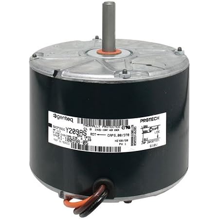 Rheem Protech TripSaver Condenser Fan Motor 1/6 HP to 1/3 HP 208-230V 1 ...