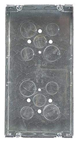 Raco 4-1/2 in. Rectangle Steel 3 gang Electrical Box Gray - Amazon.com