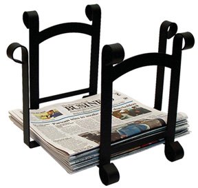 Amazon.com: Plain - Newspaper Recycle Bin : Home & Kitchen